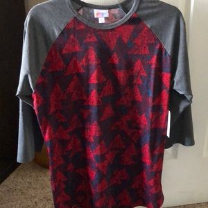 LuLaRoe | Tops | Lularoe Randy | Poshmark